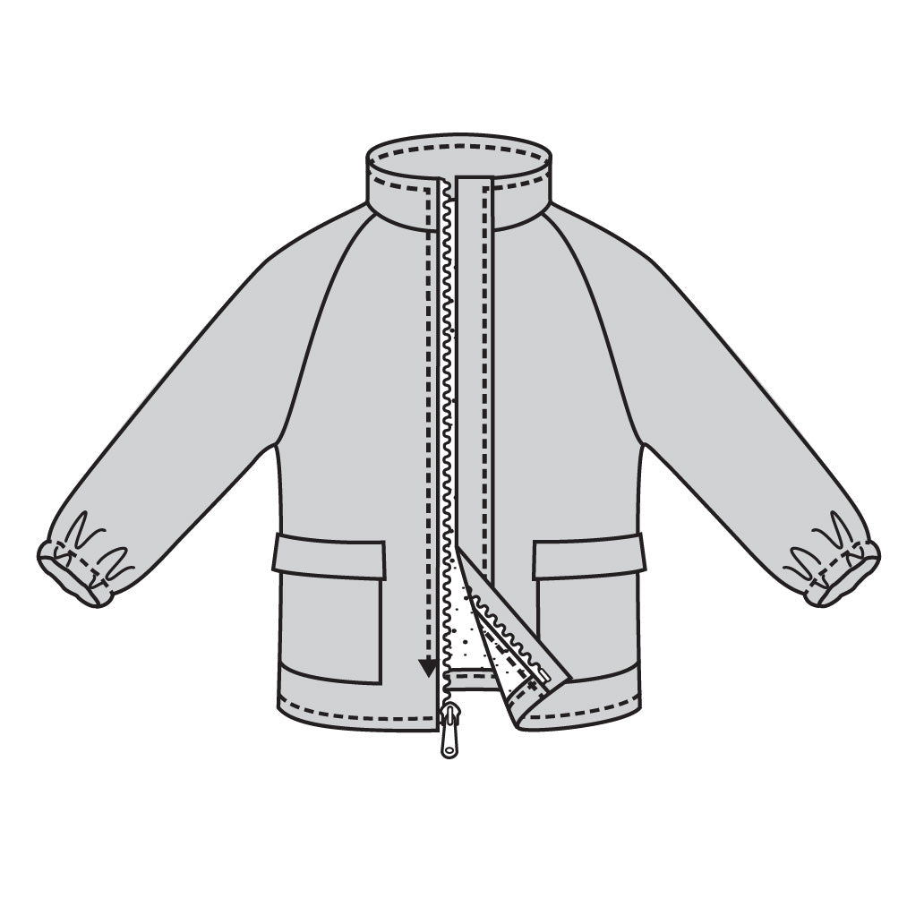 Adding a Lining to an Unlined Pattern: With Waterproof Seams – The ...
