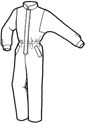 141 – Women's Black Butte Jumpsuit Pattern – The Green Pepper