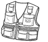502 – Adult's Rogue River Fishing Vest Pattern – The Green Pepper