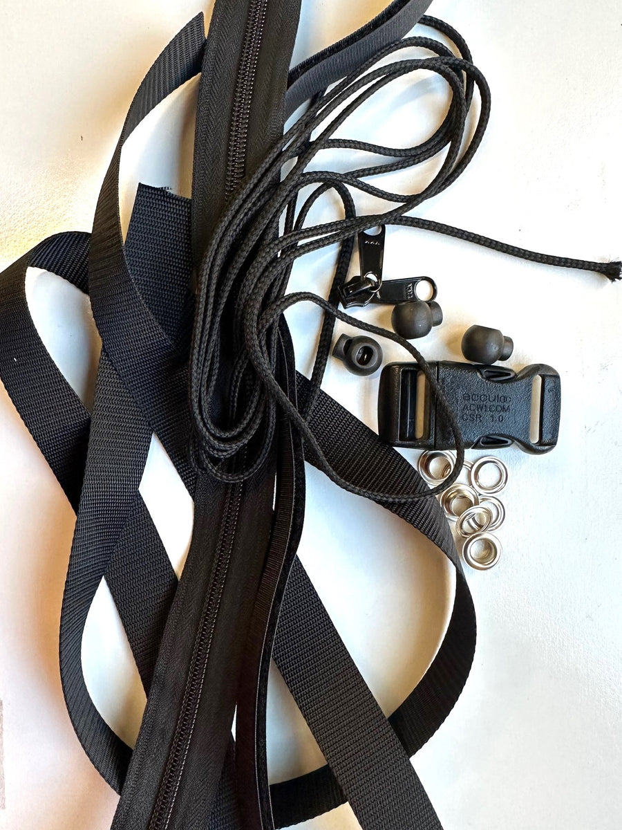 511 Rain Poncho Notions Kit – The Green Pepper