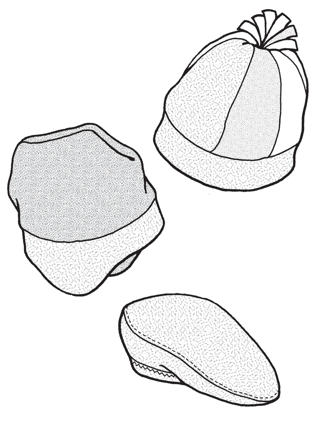 PDF Patterns – The Green Pepper