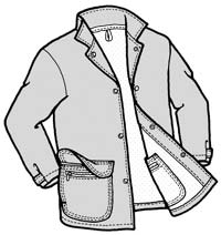 537 – Adult's Frenchglen Barn Jacket Pattern – The Green Pepper